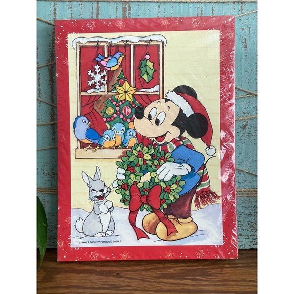 Disney | Holiday | Vintage Disney Mickey Mouse Snow White Christmas ...